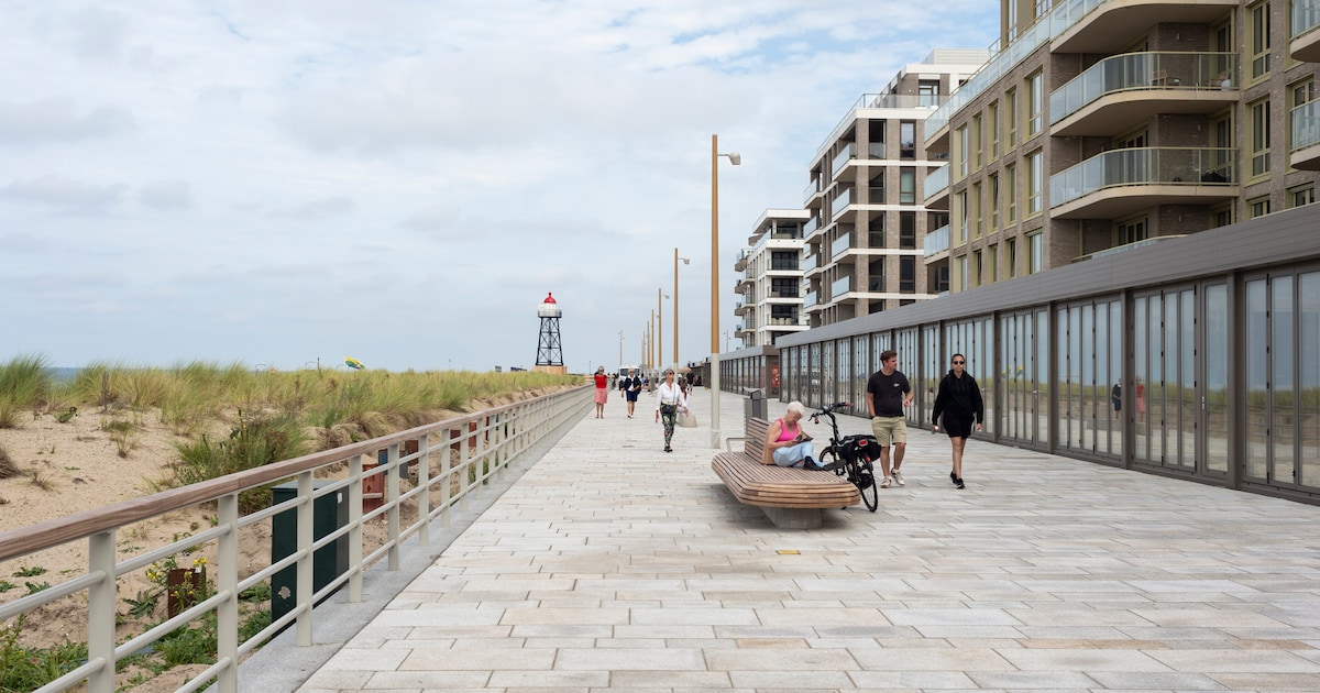 ‘Het moest geen Scheveningen worden’: hoe geslaagd is het nieuwe Kijkduin? | de Volkskrant