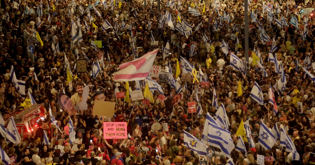 ‘De politieke weerstand lijkt geen enkele vat te hebben op Netanyahu’ | de Volkskrant