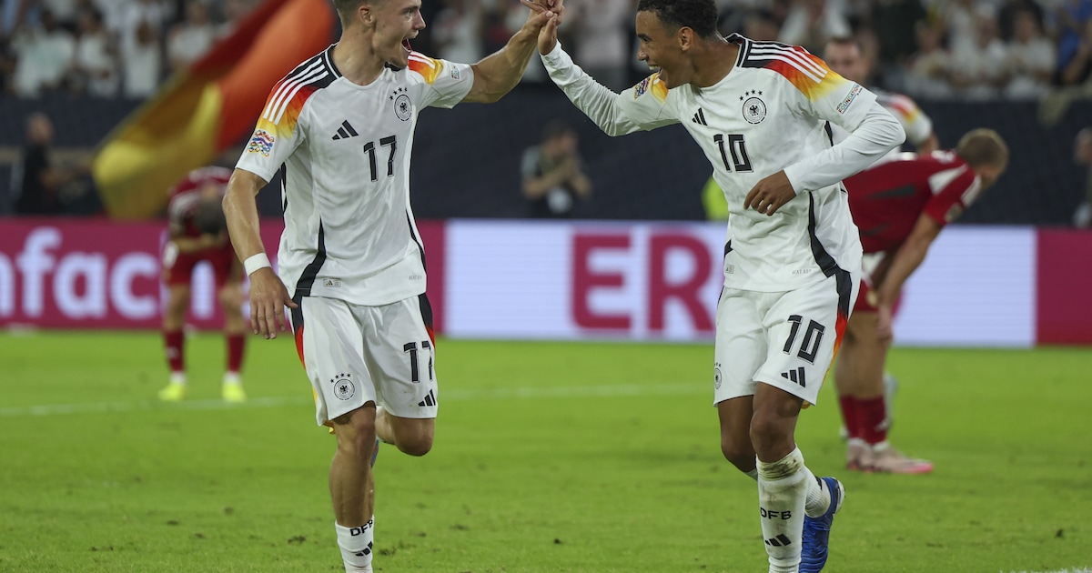 Met ‘Wusiala’ als opvallend duo tegen Hongarije (5-0-winst) begint het ...