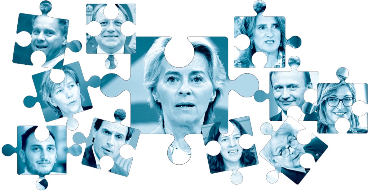 Ursula’s puzzel, ofwel: hoe kreeg Von der Leyen de nieuwe Europese ...