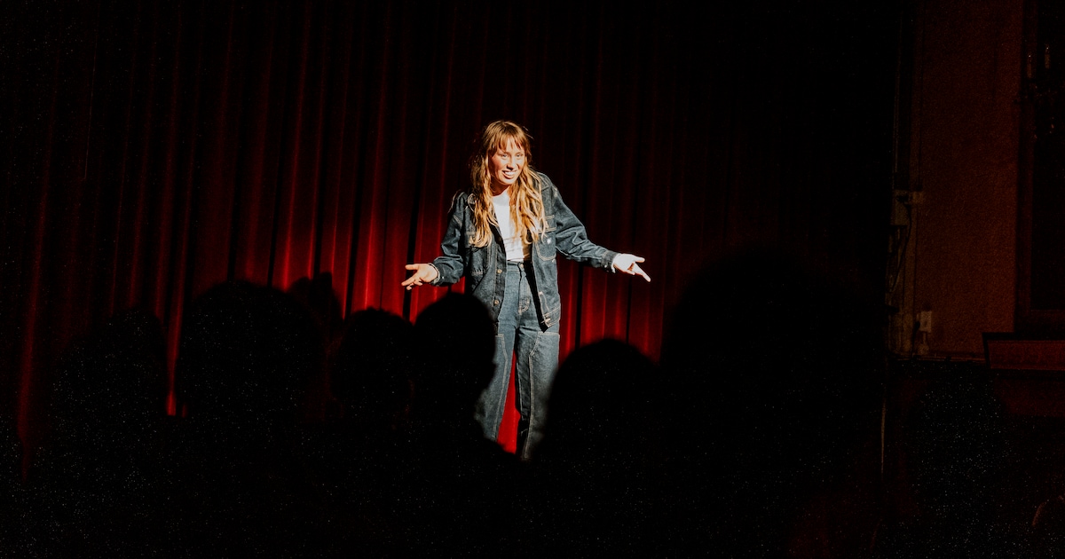 Op Fringe Festival blijf je drie kwartier aan de lippen van de ...