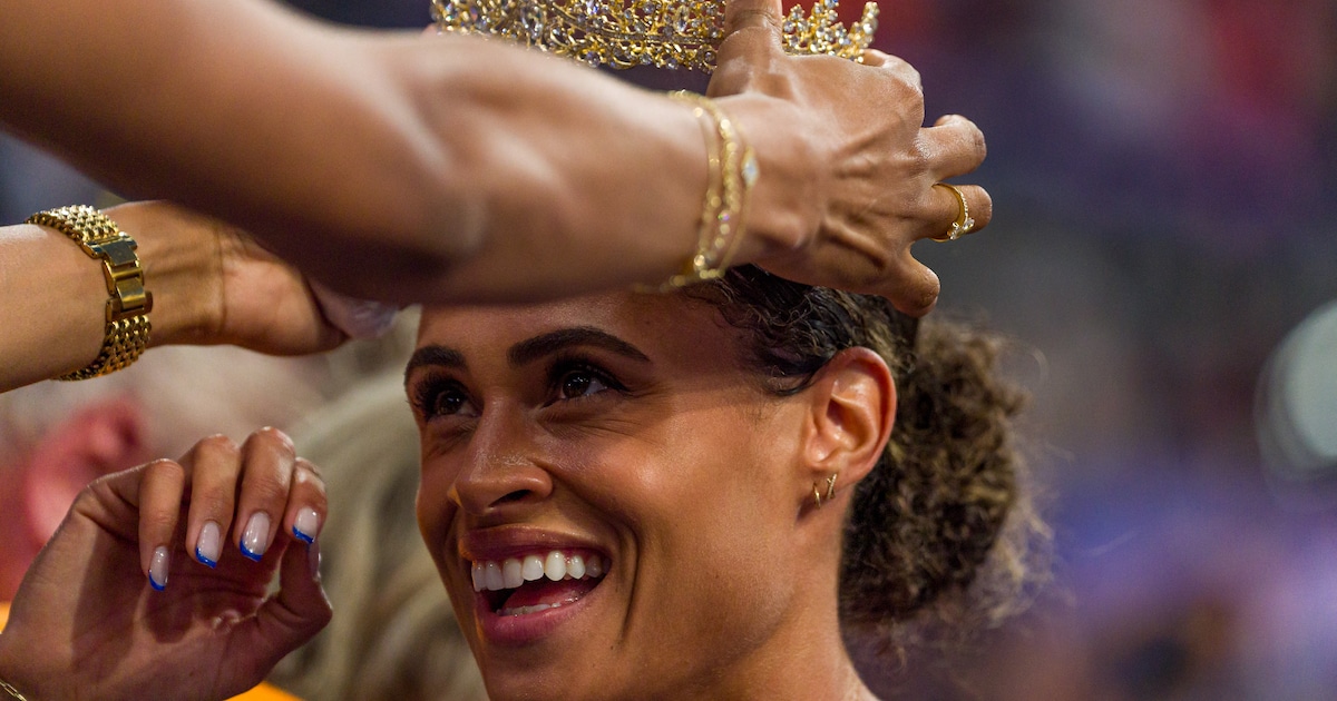 Loopt ze wel of loopt ze niet? Olympisch hordenkampioen Sydney ...