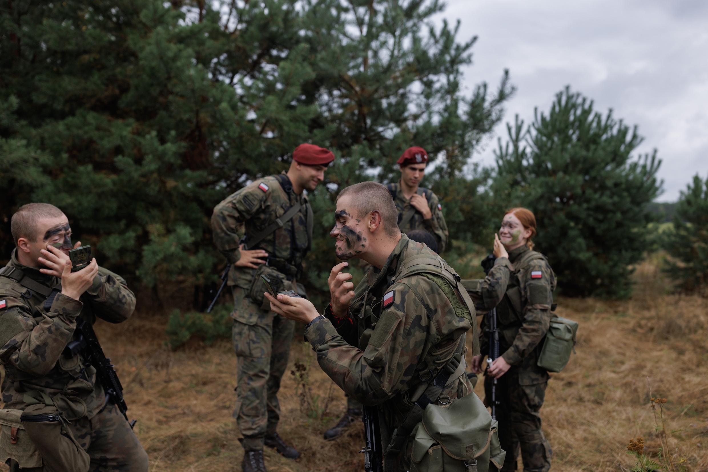 ‘Vakantie met het leger’ moet Polen warm maken voor een militaire ...