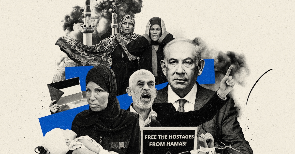 Oorlog tussen Israël en Hamas in Gaza en het Midden-Oosten | de Volkskrant