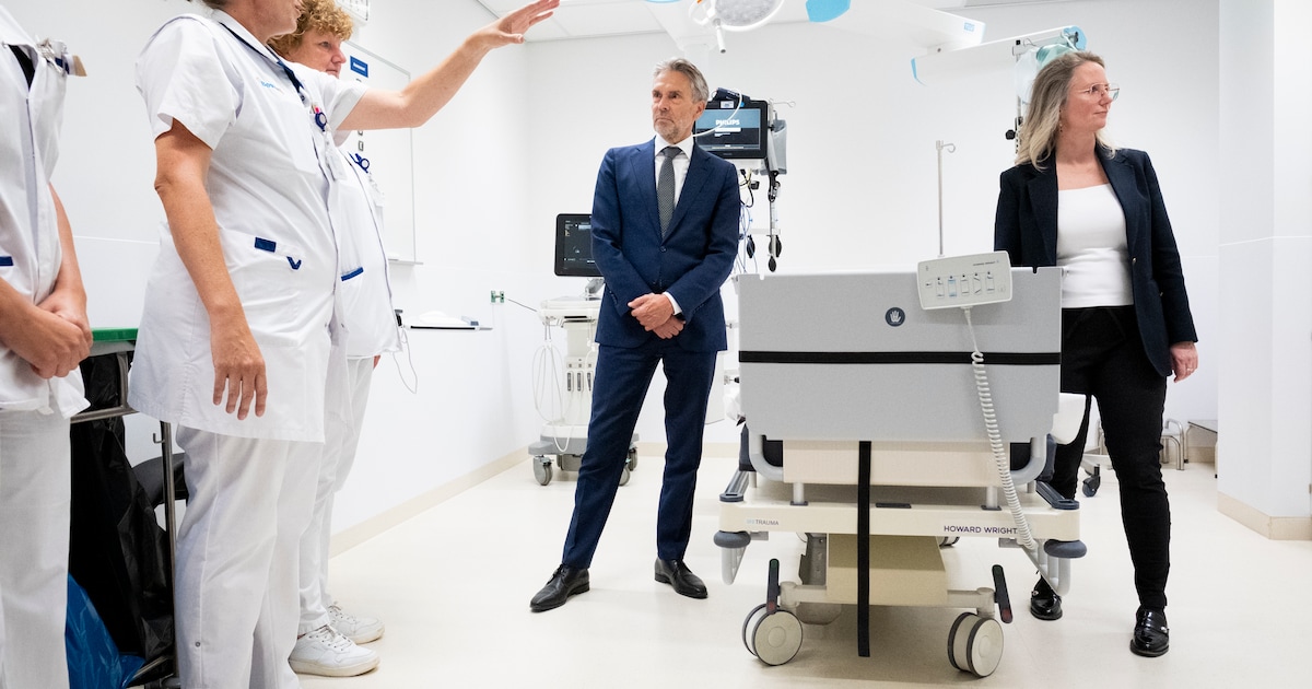 Agema schrapt plannen die Nederland moeten beschermen tegen nieuwe pandemieën, erkent ‘grote ...