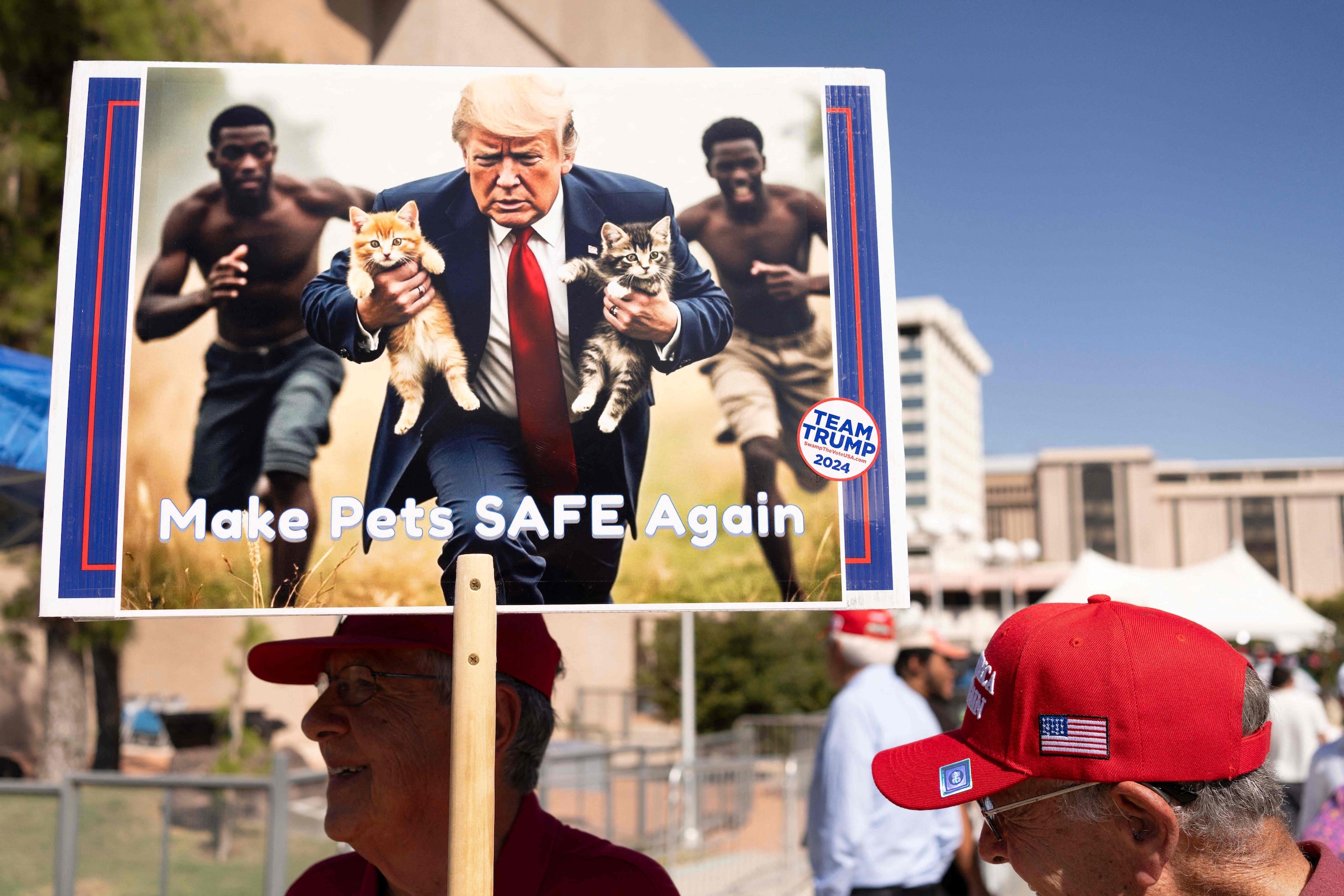 Bommeldingen en evacuaties in Springfield na migrantenmythe van Trump ...