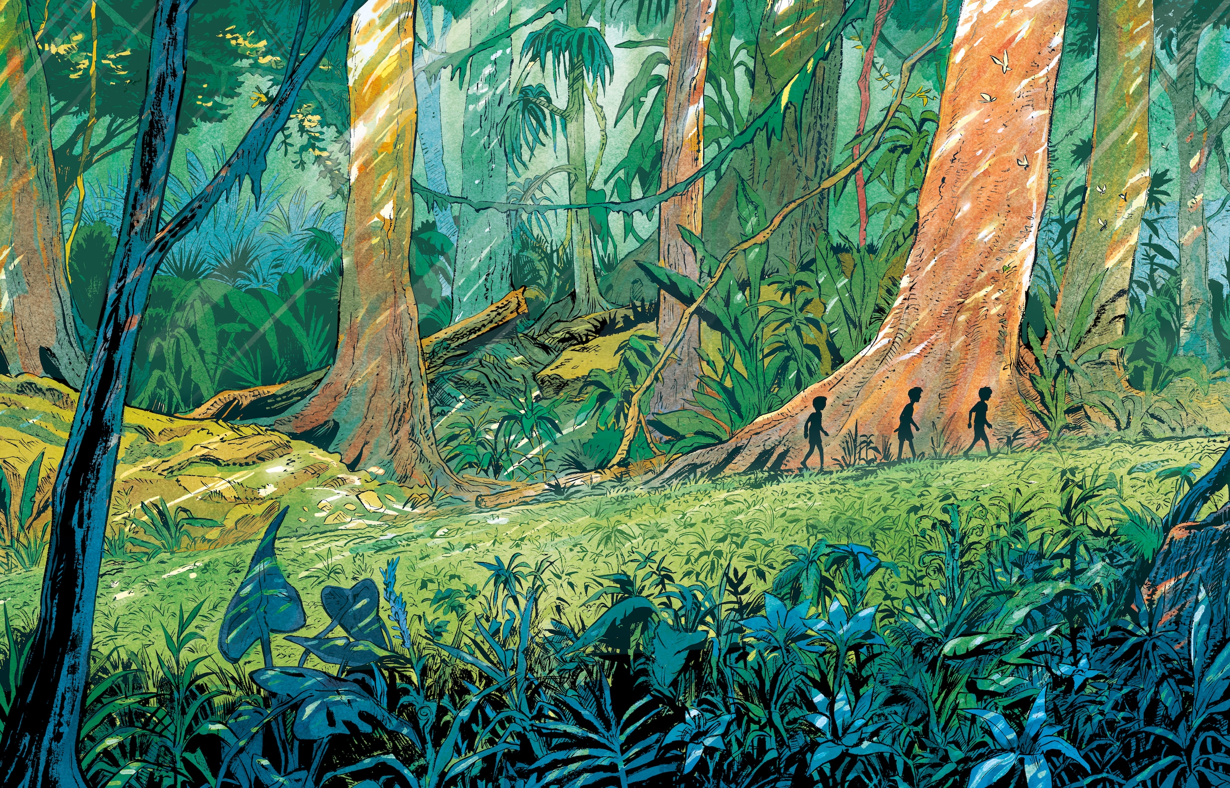 Het verstripte ‘Lord of the Flies’ is een nieuw hoogtepunt in het ...