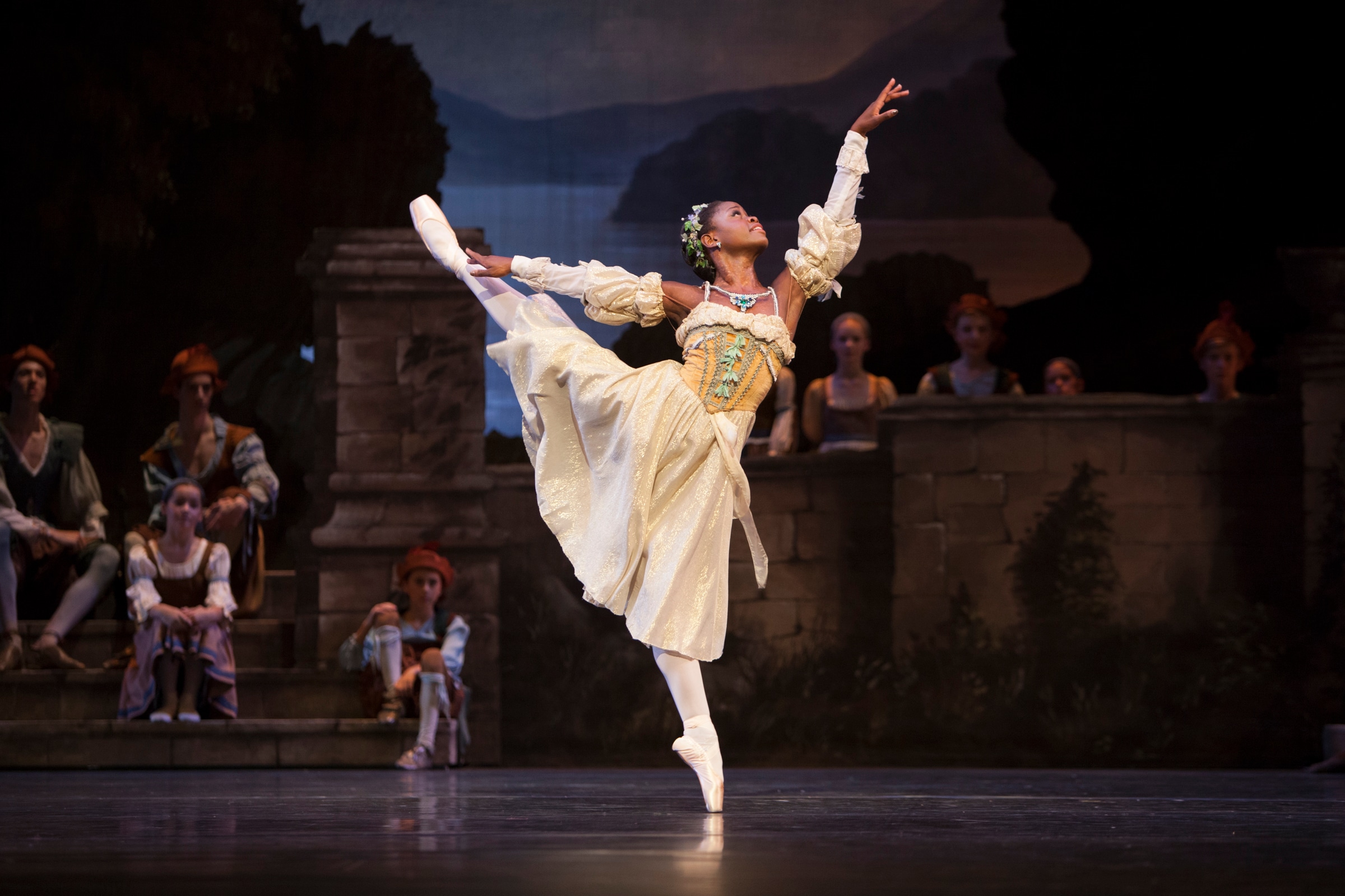 Sterballerina Michaela DePrince (29), oud-danseres van Het Nationale ...