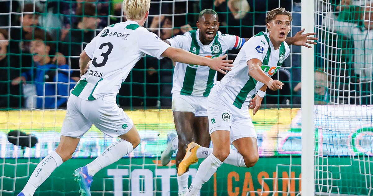 Feyenoord is ook tegen FC Groningen nog lang niet zichzelf, gemor over ...