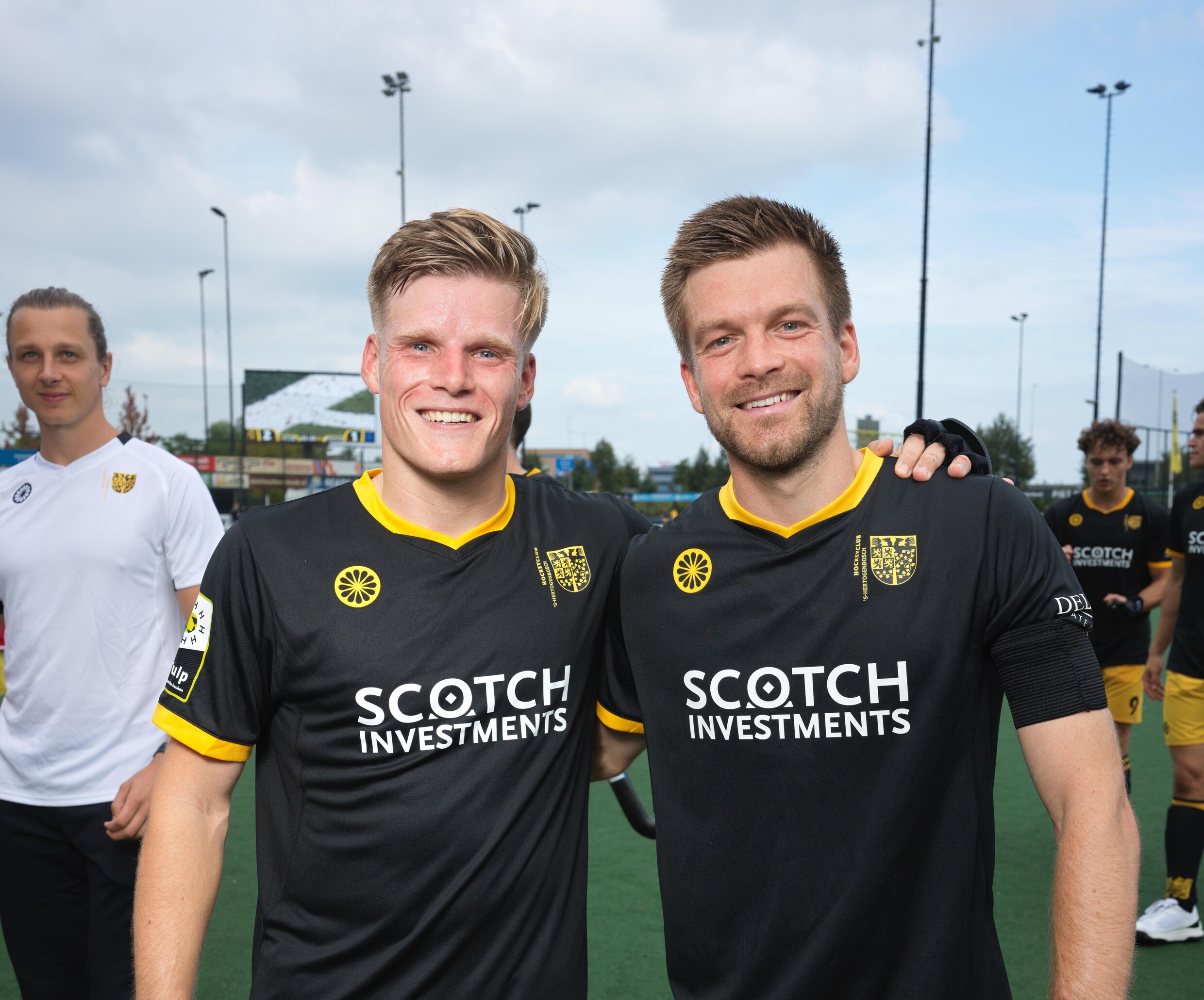 Gouden hockeyduo Brinkman-Bijen herenigd bij Den Bosch – en de twee ...