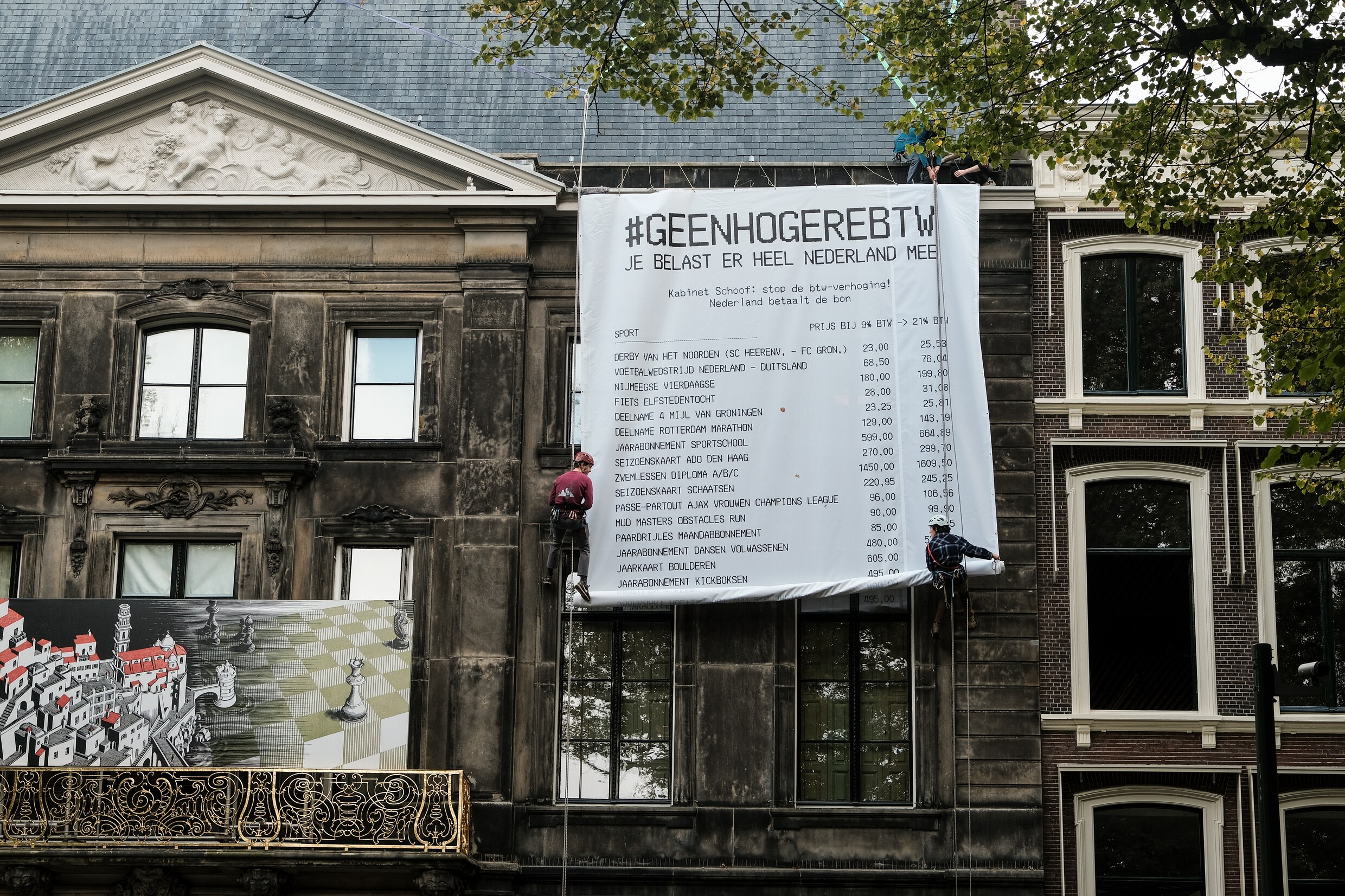 Oppositie weet impopulaire btw-verhoging nog niet tegen te houden ...