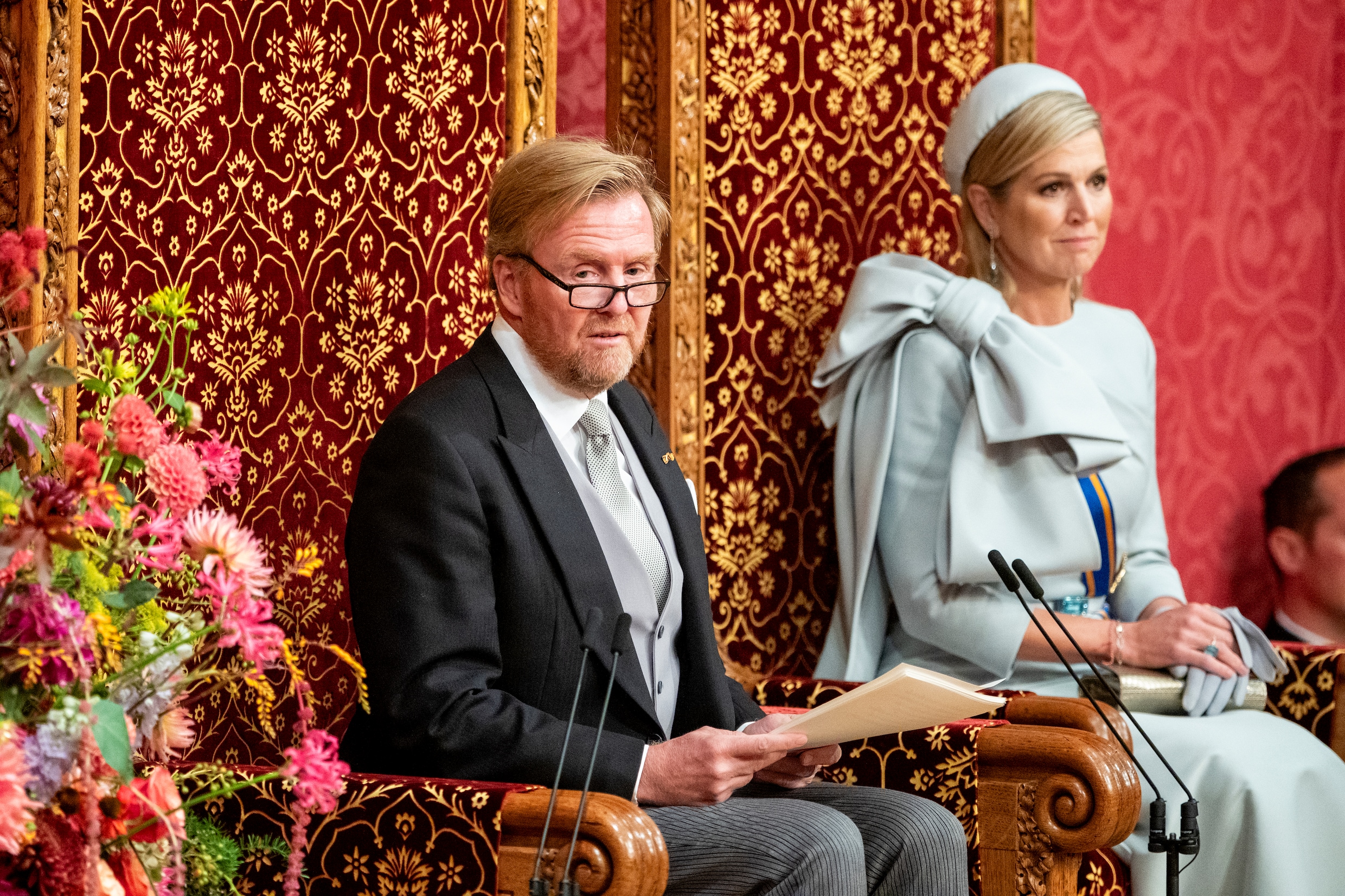 De taal van de Troonrede gaat ruim de helft van de Nederlanders boven ...