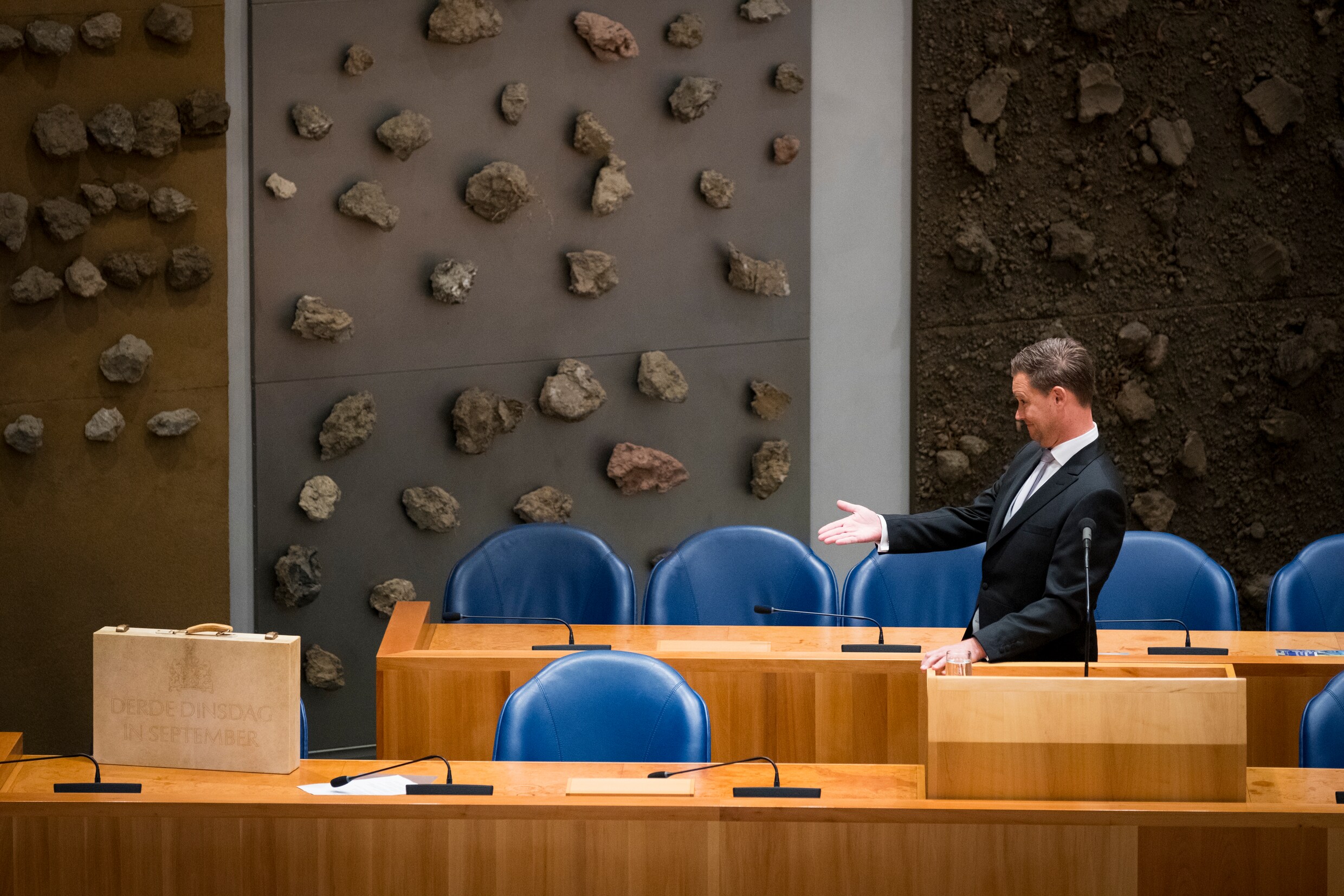 Gulheid Omtzigt bij begrotingsramingen wekt argwaan in de Tweede Kamer ...
