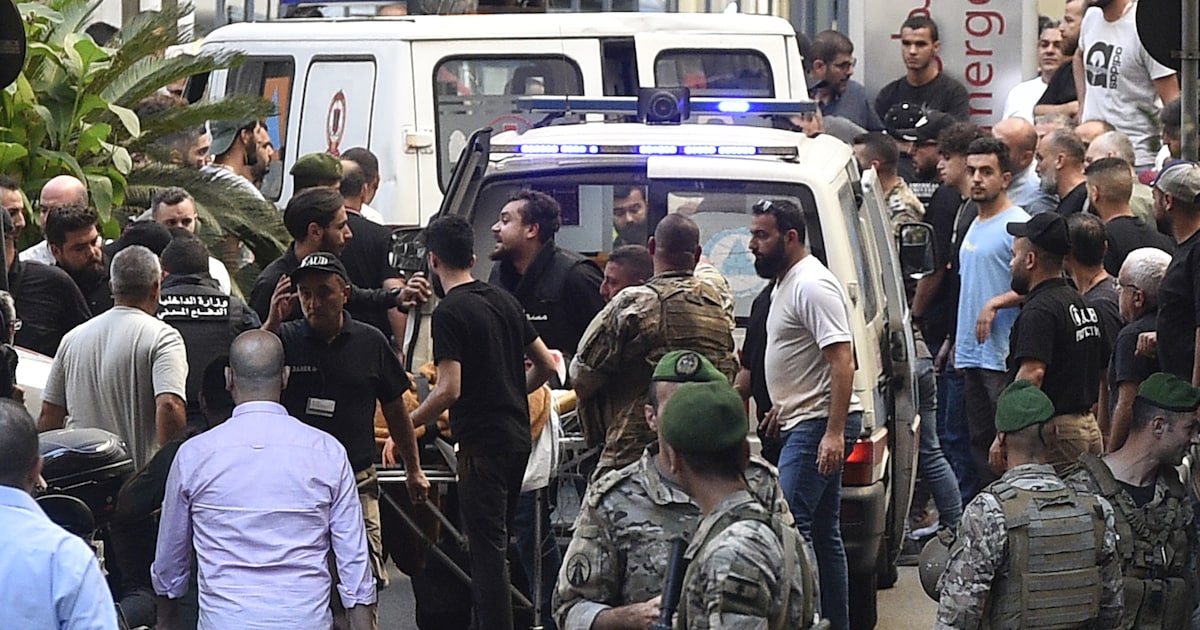 Honderden exploderende semafoons in Libanon eisen levens. Heeft Israël ...