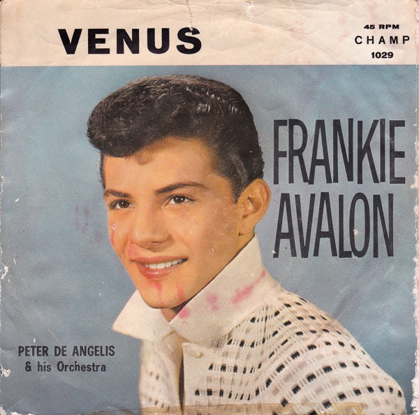Niet de minste zangers (Sam Cooke!) zongen ‘Venus’, maar Frankie ...