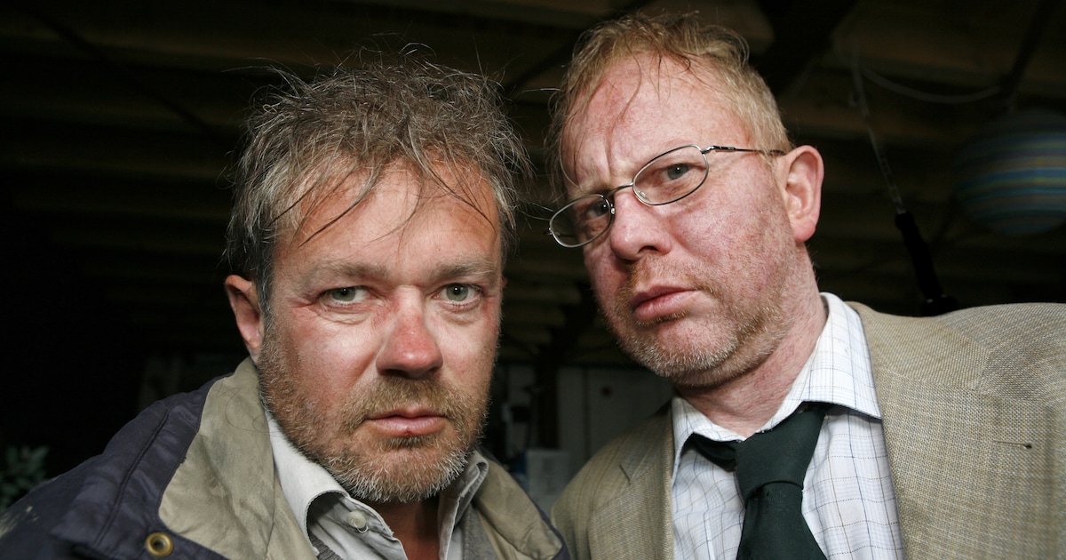 Cabaretier Pieter Bouwman (1958-2024) schreef geschiedenis met zijn ...