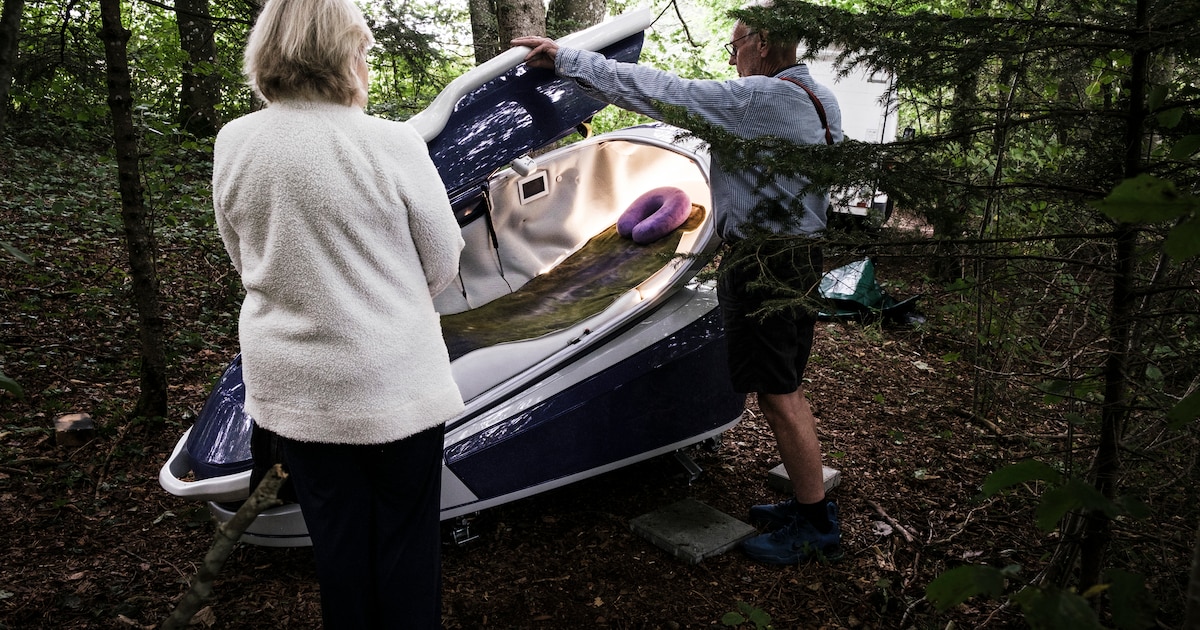 First woman dies in ‘suicide capsule’ in Switzerland | de Volkskrant