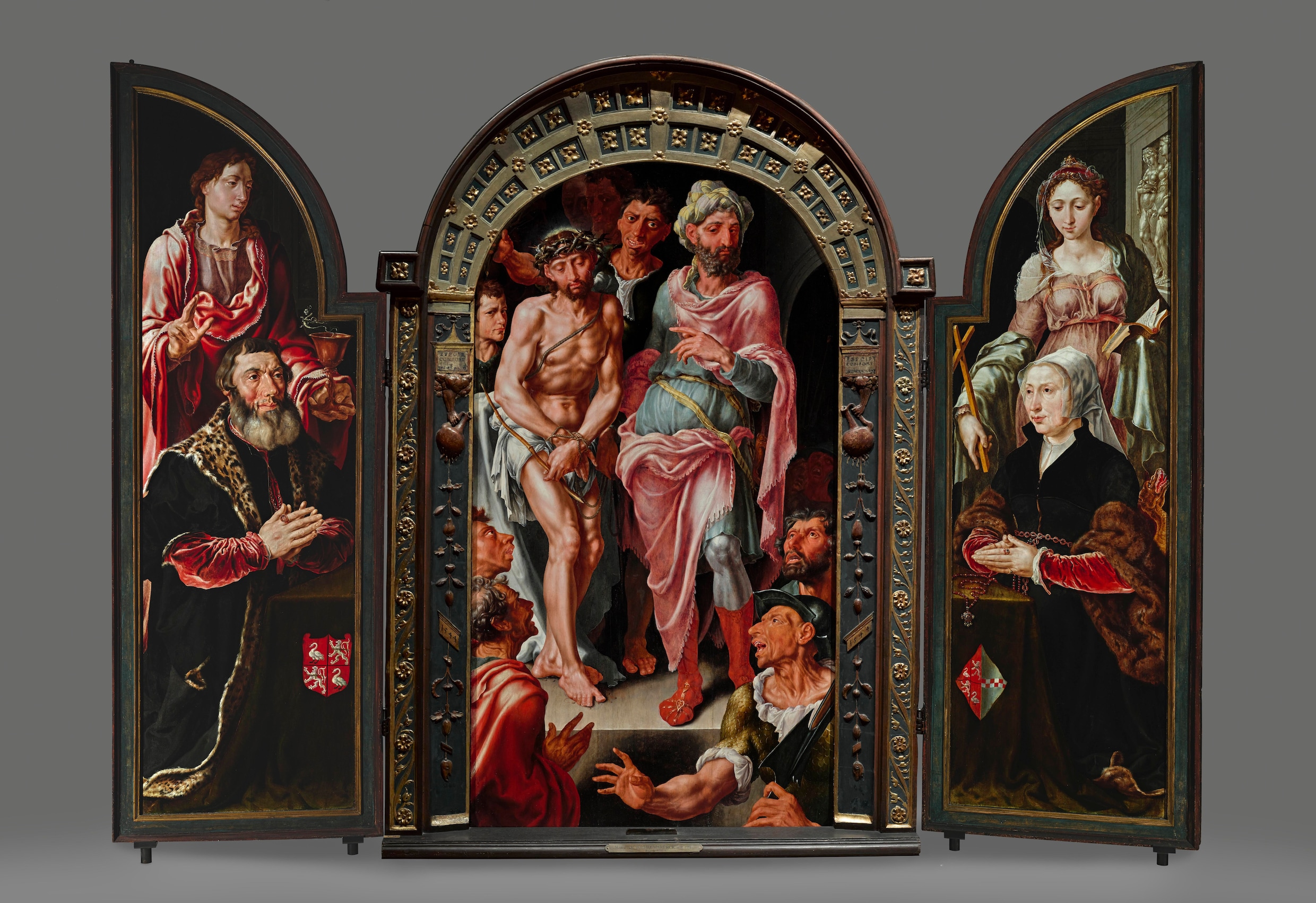 Ruim baan voor de ‘bizar gespierde blote mannen’ van renaissanceschilder Maarten van Heemskerck ...