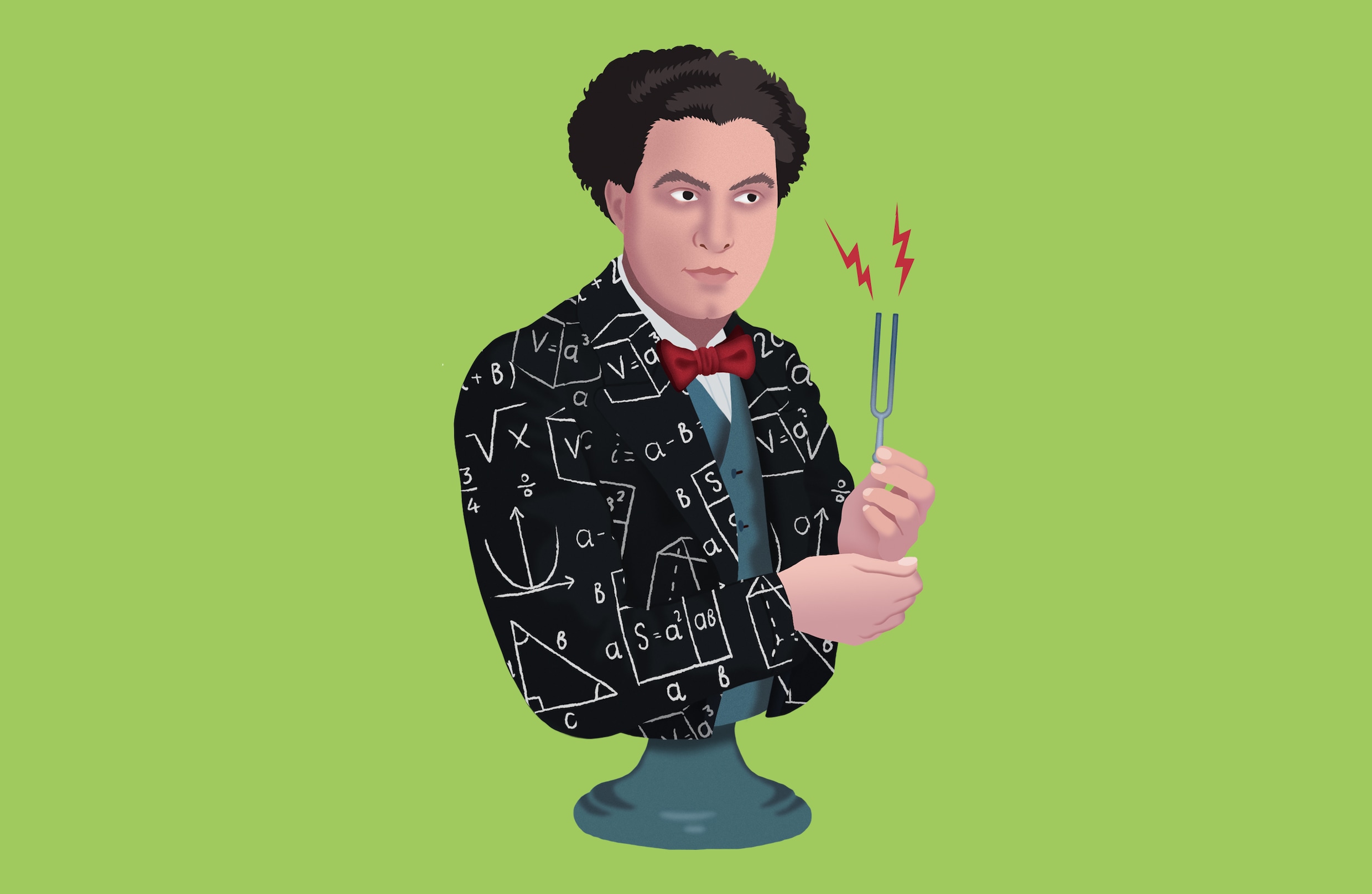 Edgard Varèse, pionier op het gebied van elektronica in de muziek, zag ...