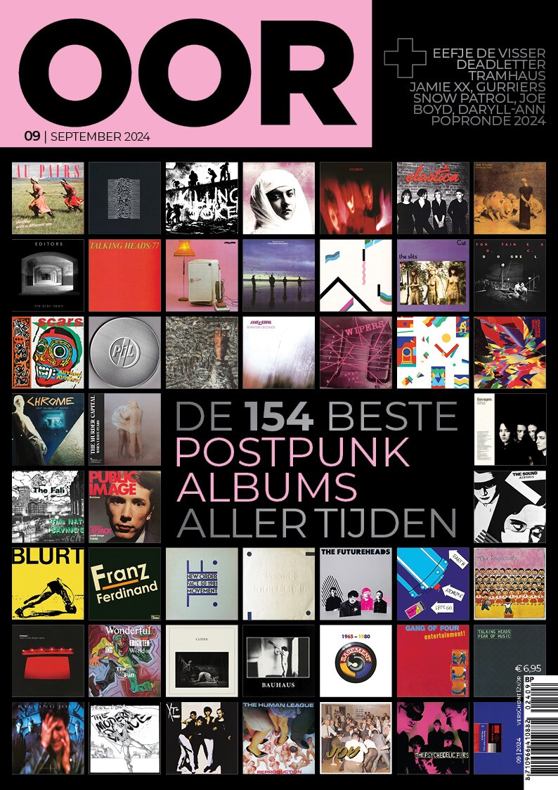 ‘Oor’ duikt in de postpunk met een top-154 en interviews met (gelukkig ...