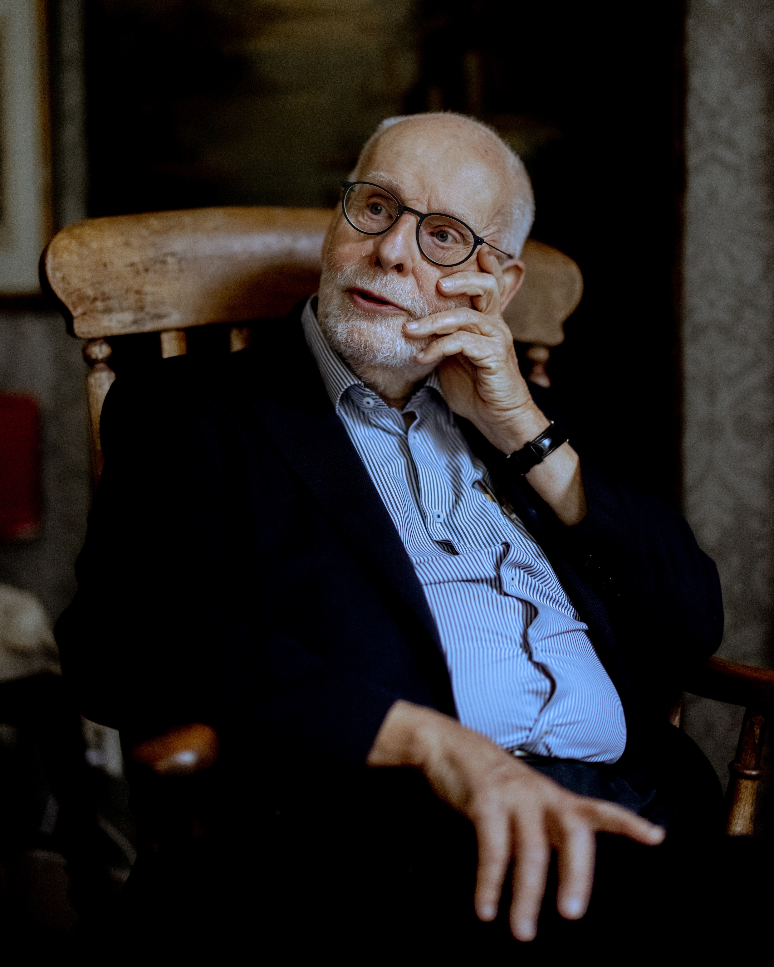 ‘Als mijn leraar iets zus of zo speelde, vroeg ik: waarom? Waar staat ...