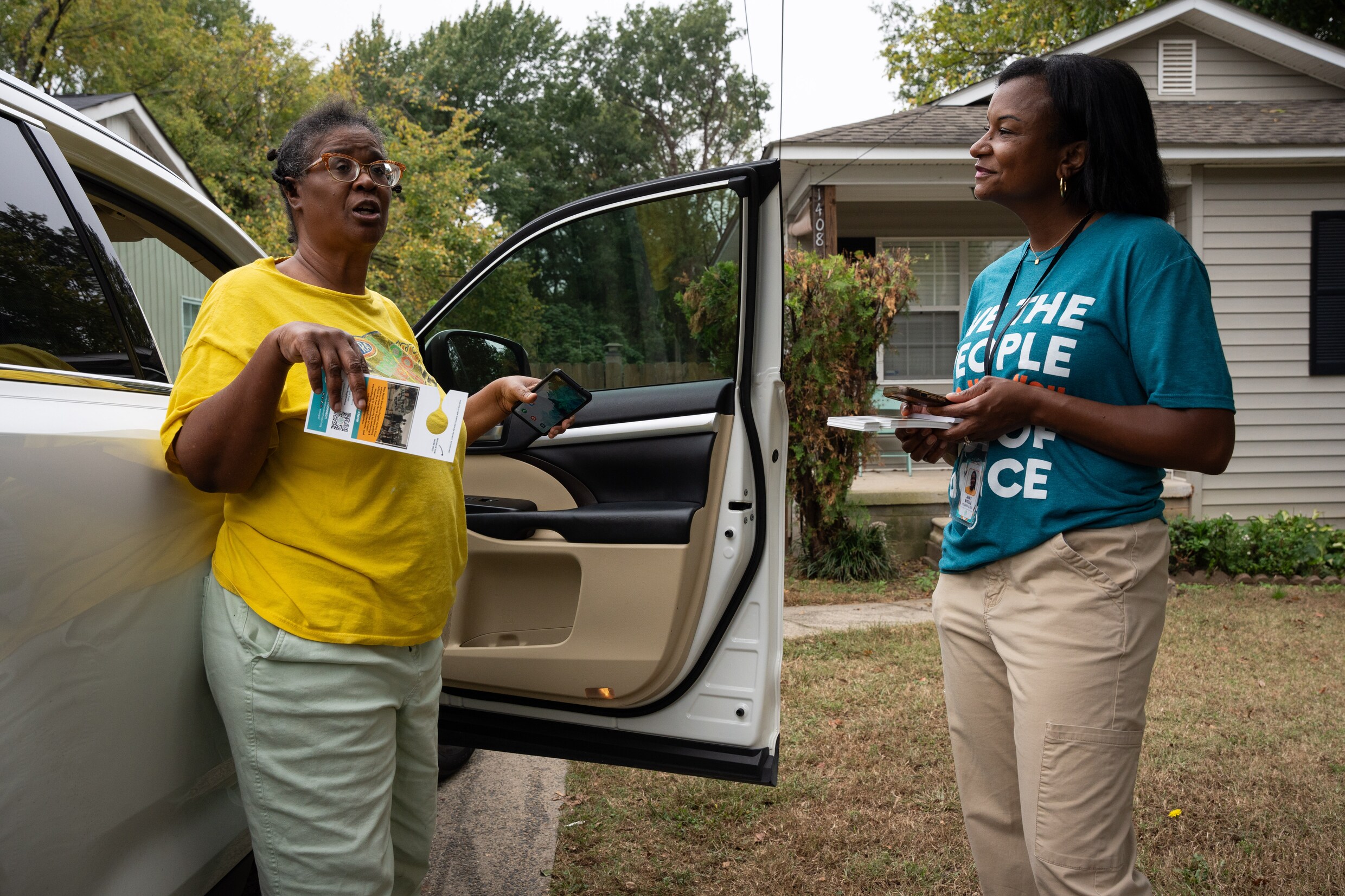 Harris-campagne doet alles om swingstate North Carolina te 'flippen ...