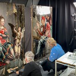 Het beroemde, tere ‘Zelfportret met uil’ van Jan Mankes is opgeknapt – een gelukkige zet | de ...