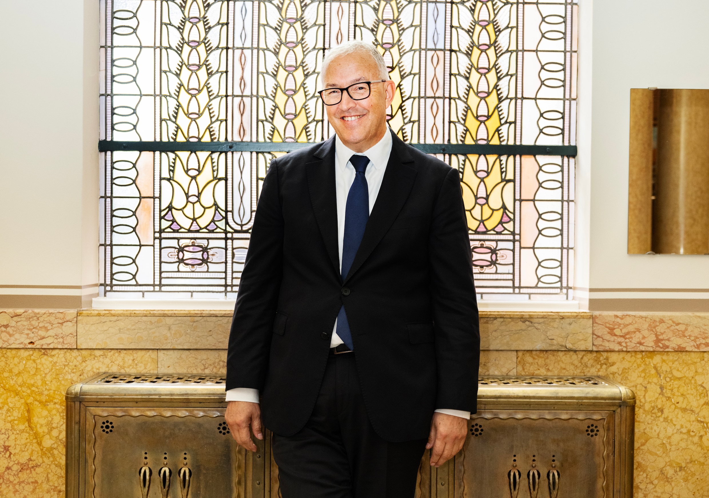 Oud-burgemeester Aboutaleb zwaait af met hoop: ‘Het is niet te laat ...