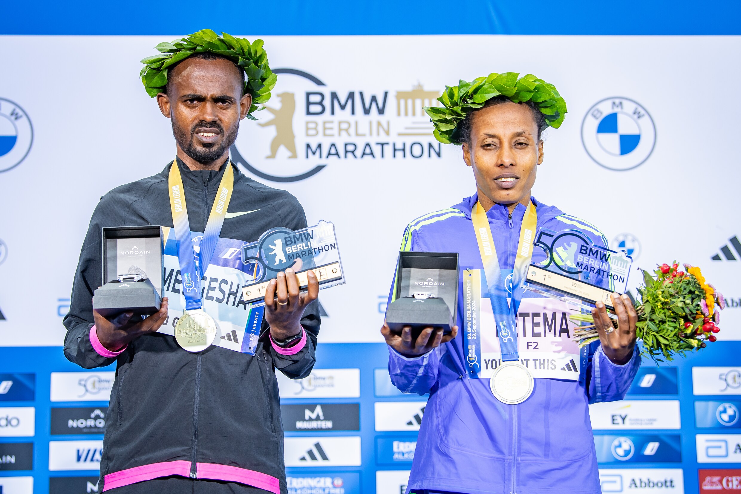 Ondanks ideale omstandigheden blijven records uit bij marathon van ...