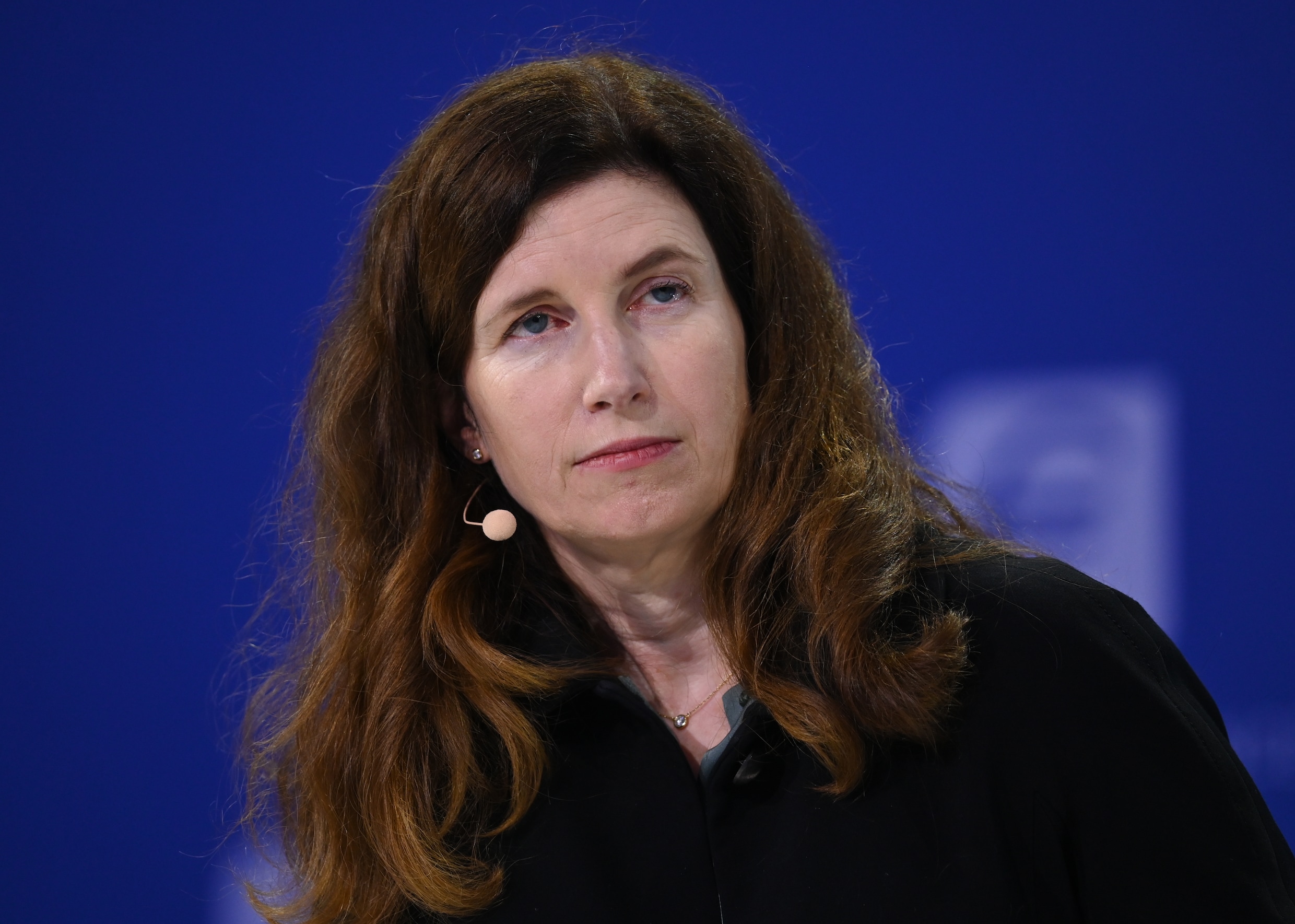Nu het bij Commerzbank echt spannend wordt, mag Bettina Orlopp alsnog ...