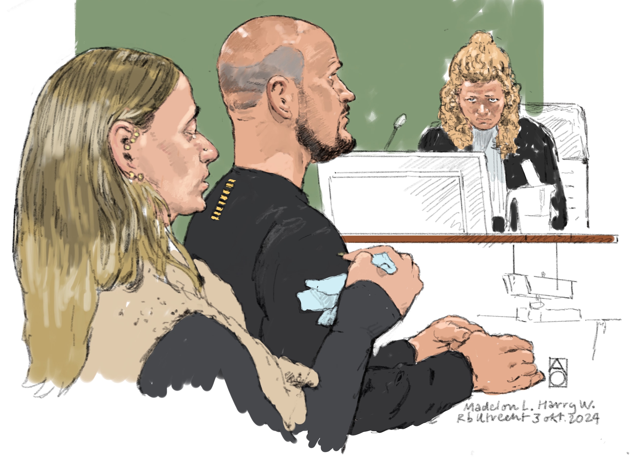 Celstraf voor man die GTST-acteur Bas Muijs gijzelde en aftuigde | de ...