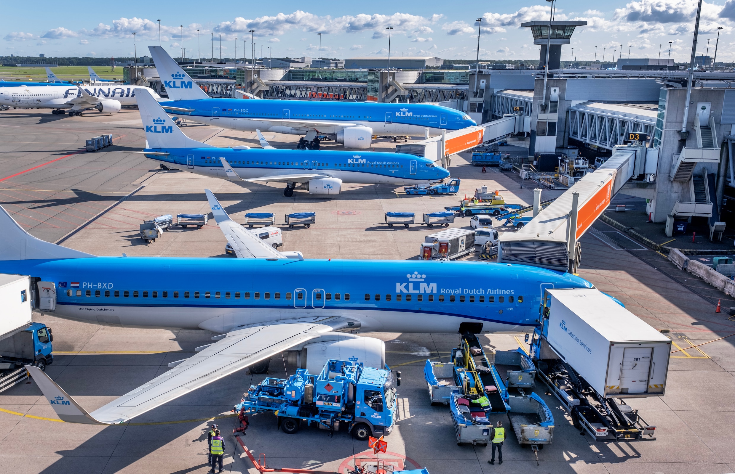 Air France-KLM slikt flinke tegenvaller, daling operationele winst met ...