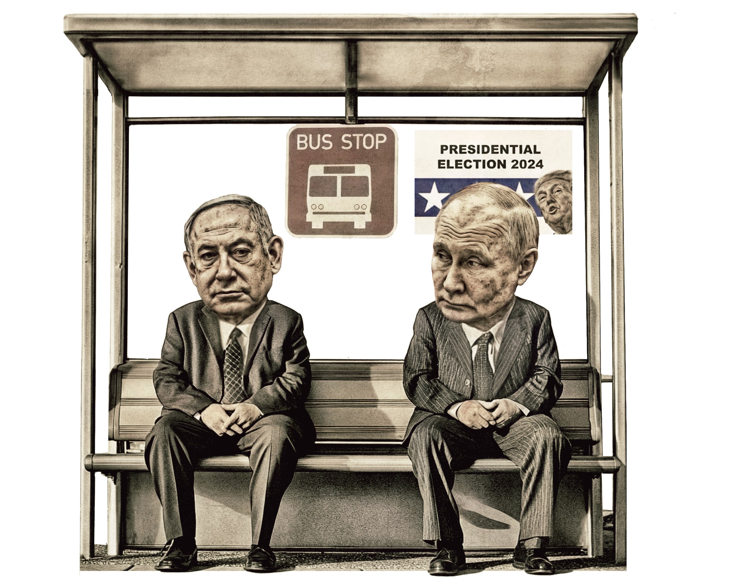 De stille hoop van Netanyahu en Poetin op Trump | de Volkskrant