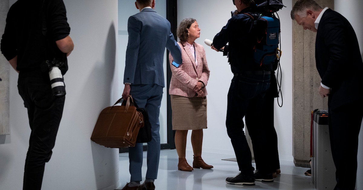 Het moge duidelijk zijn: aan valse bescheidenheid zal het kabinet-Schoof niet ten onder gaan ...