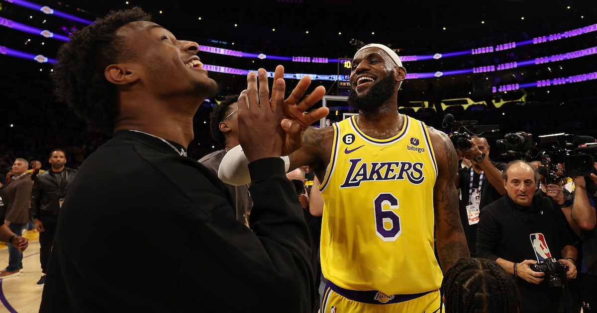 LeBron James’ beautiful mind: basketbalvedette onthoudt als geen ander ...