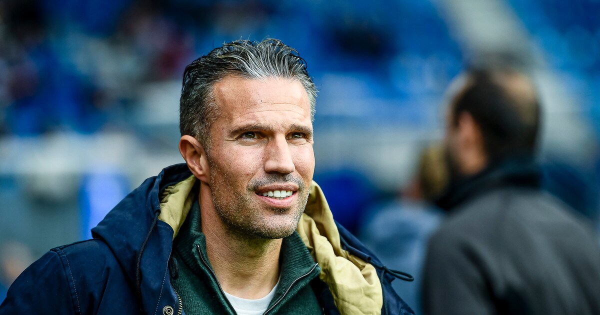 Feyenoord kiest voor onervaren Van Persie (41) als nieuwe hoofdtrainer ...