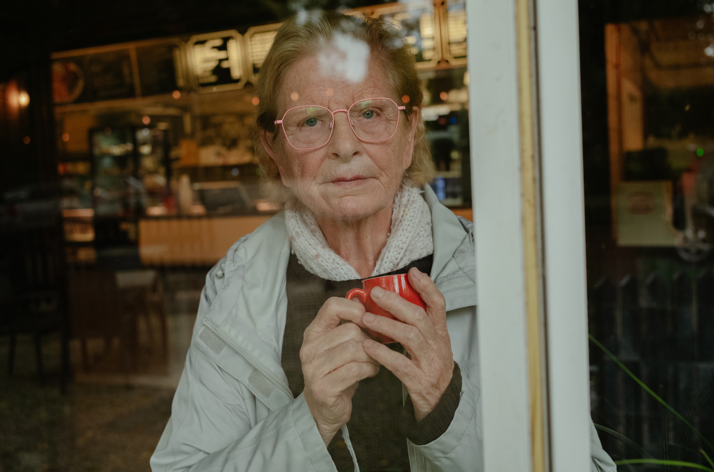 In het weekend nemen we het leven door met een toevallige passant. Deze week: voor Gerda draait ...