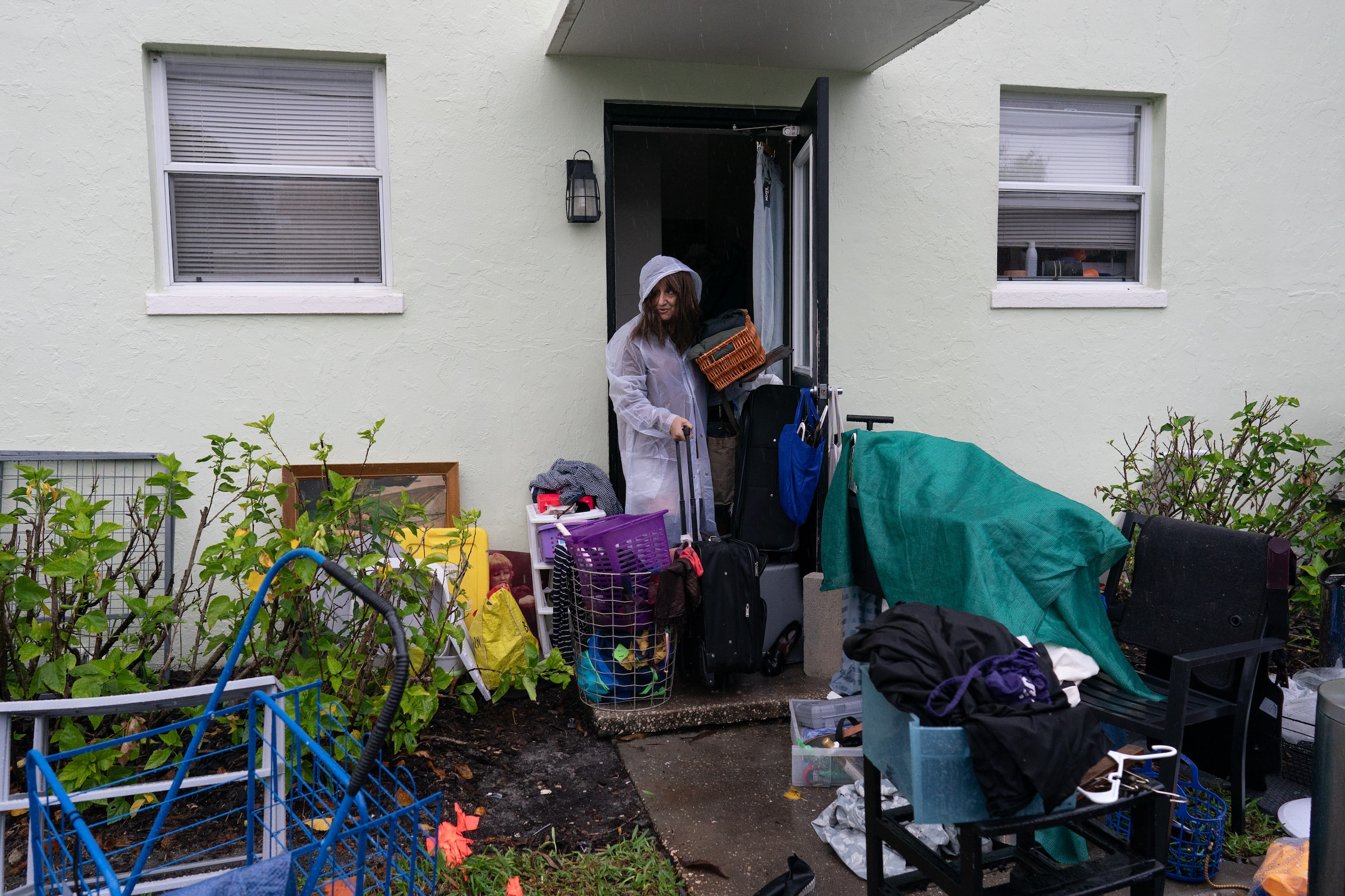 Evacueren of schuilen? De inwoners van Tampa vrezen verwoesting orkaan ...