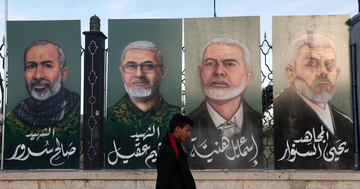 Israël heeft al heel wat Hamasleiders van de dodenlijst afgevinkt | de ...