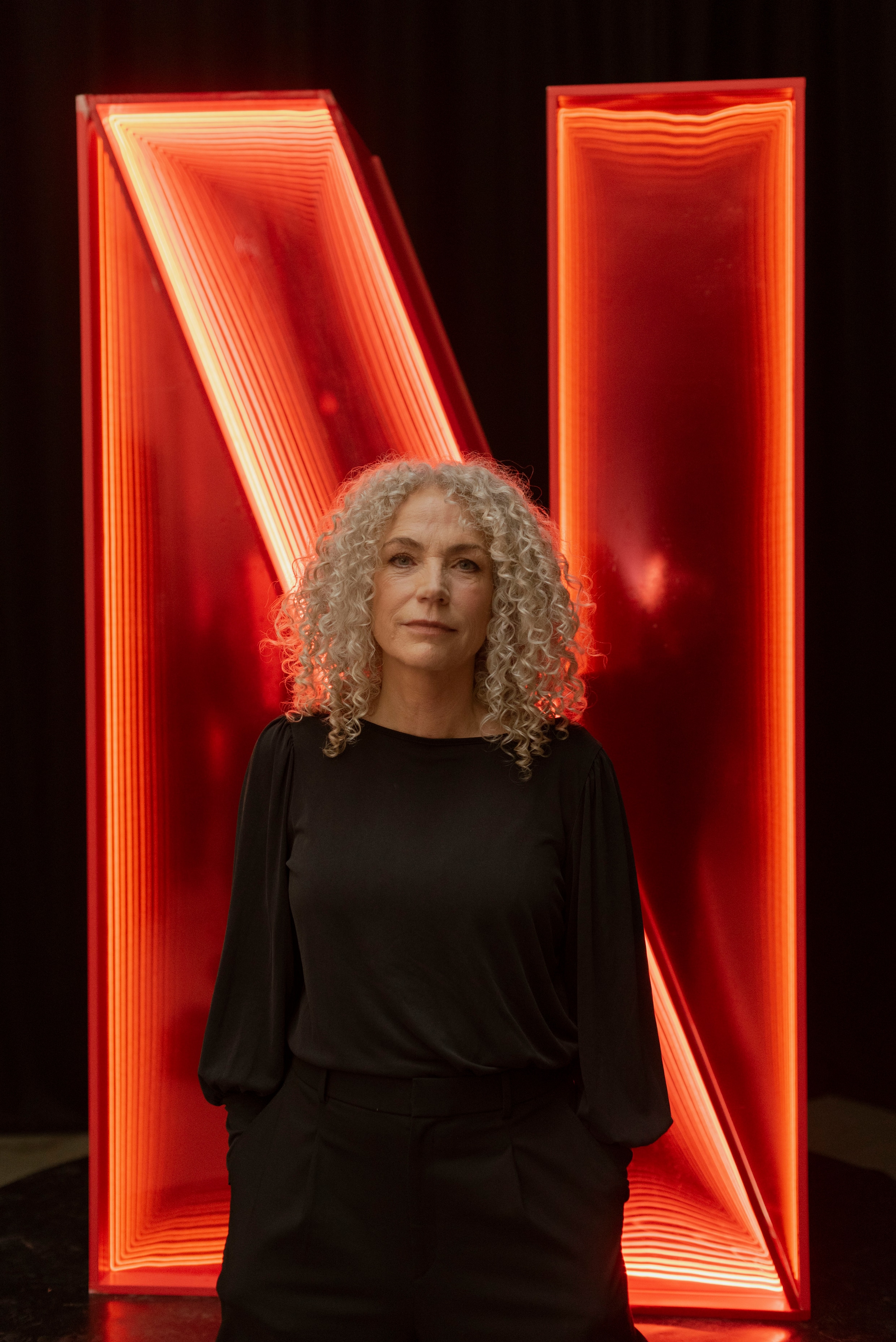 ‘Ik vind het belangrijk dat we met Netflix niet alleen iets komen halen ...