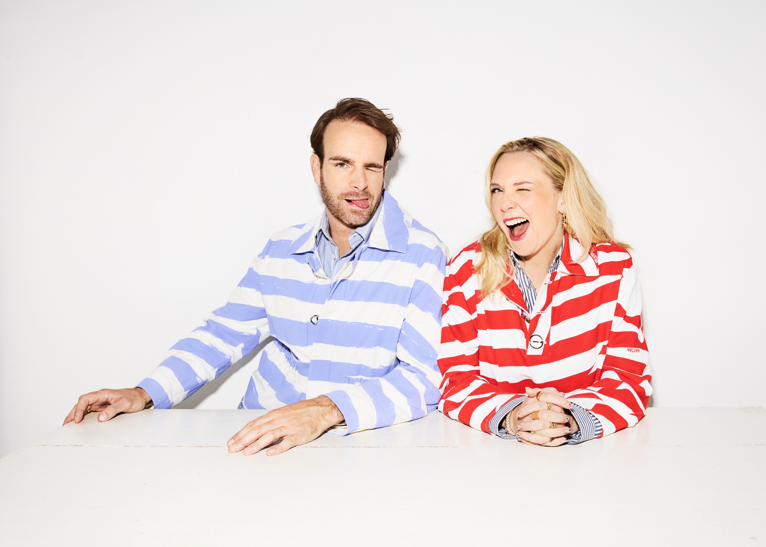 Jelka van Houten en Henry van Loon: ‘We zijn vanaf het begin heel ...