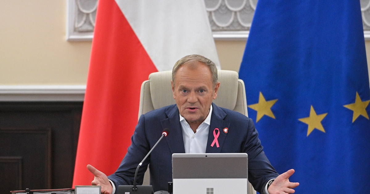 Europese Commissie kan de wens van Poolse premier Donald Tusk onmogelijk inwilligen | de Volkskrant