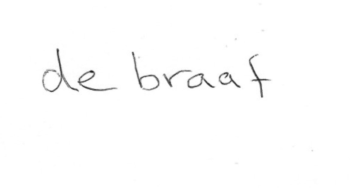 Alleen al de suggestie van ‘de braaf’ was genoeg om kinderen stil te ...