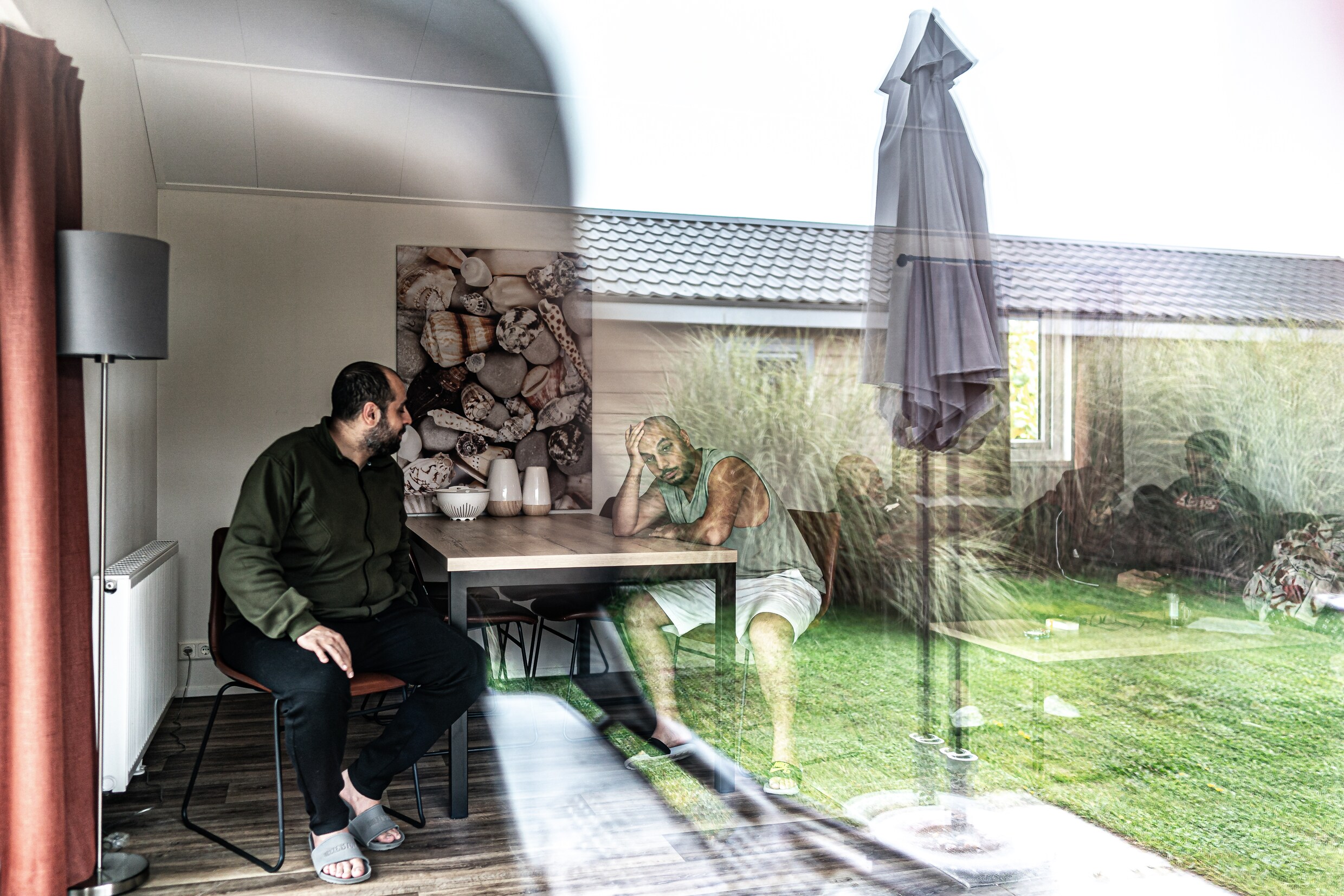 Gevluchte Libanezen keren terug in een ‘kil’ Nederland | de Volkskrant