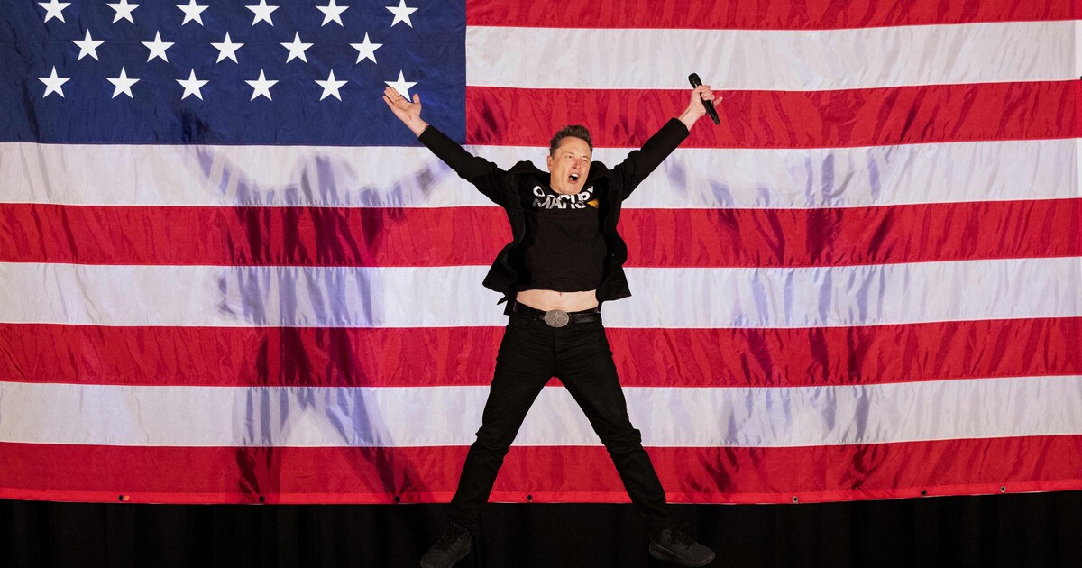 Musk deelt miljoenen uit om kiezers te winnen voor Donald Trump | de ...