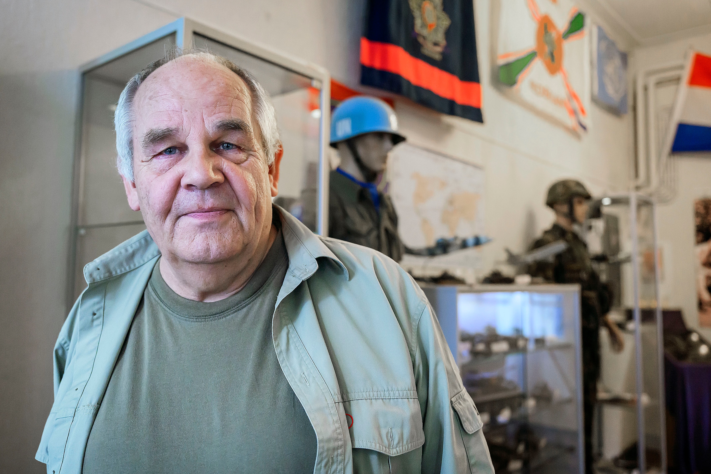 Ex-blauwhelmen over oorlog in Libanon: ‘We zijn de luis in de pels van ...