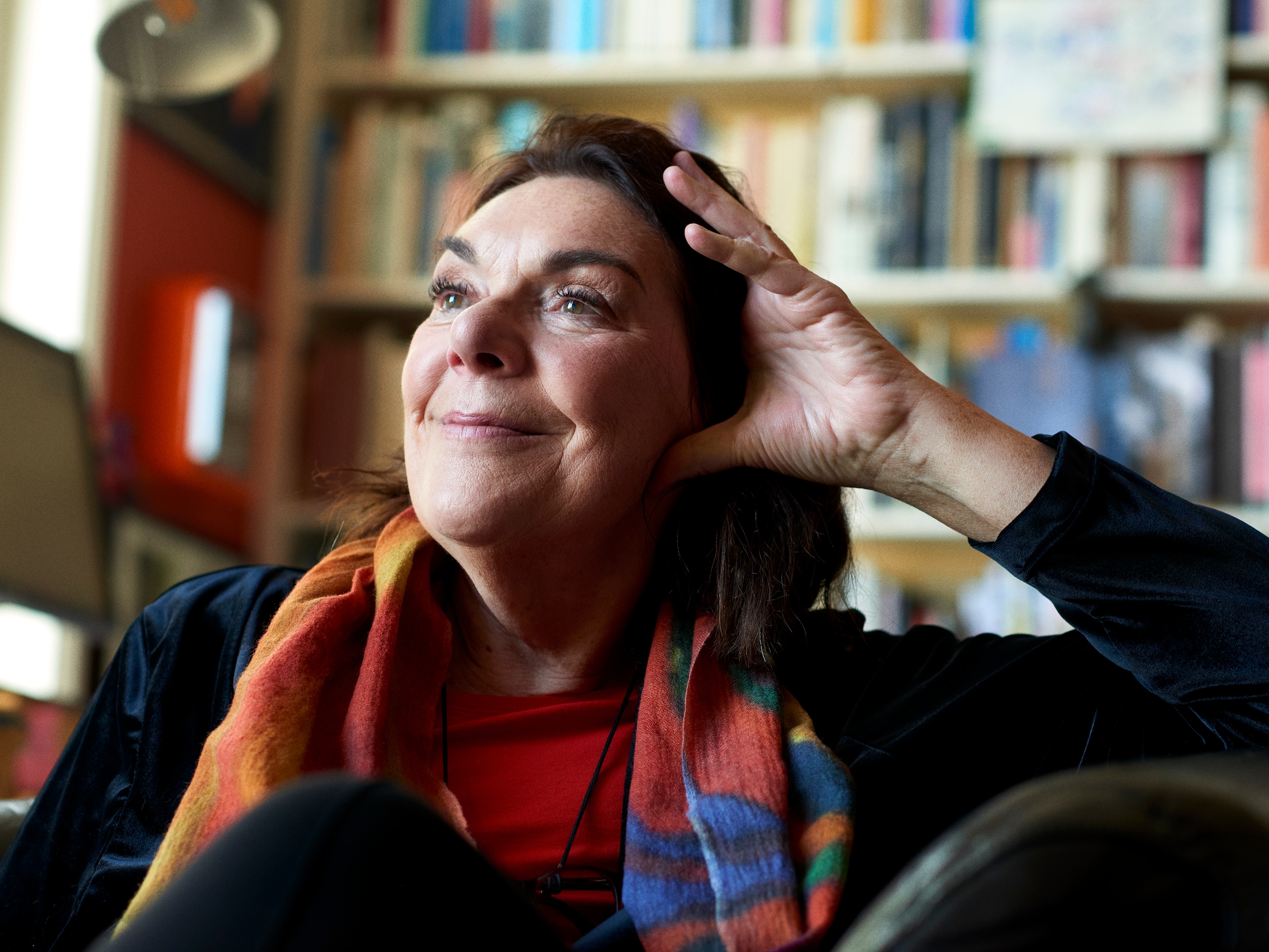 Jolande Withuis: 'Mijn moeder wilde niet thuiszitten. Nu heb ik met ...