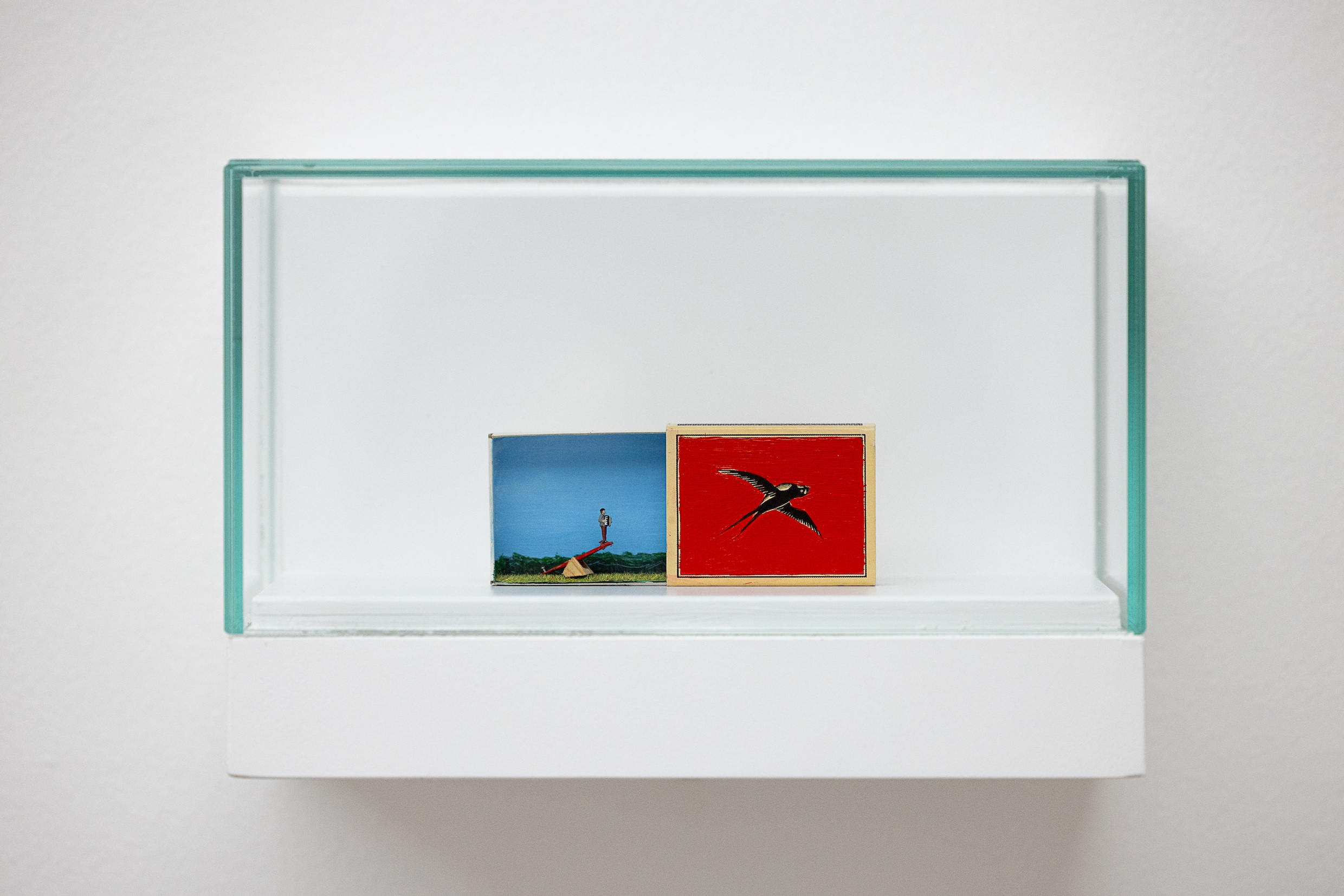 Van niets íéts maken: de piepkleine maquette van Vincent Dams is een ...