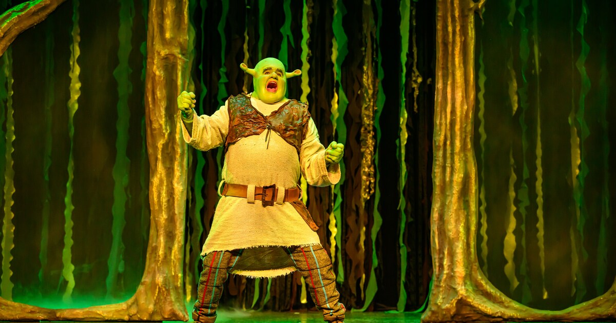 ‘Shrek de Musical’ is een feestelijk familie-uitje | de Volkskrant