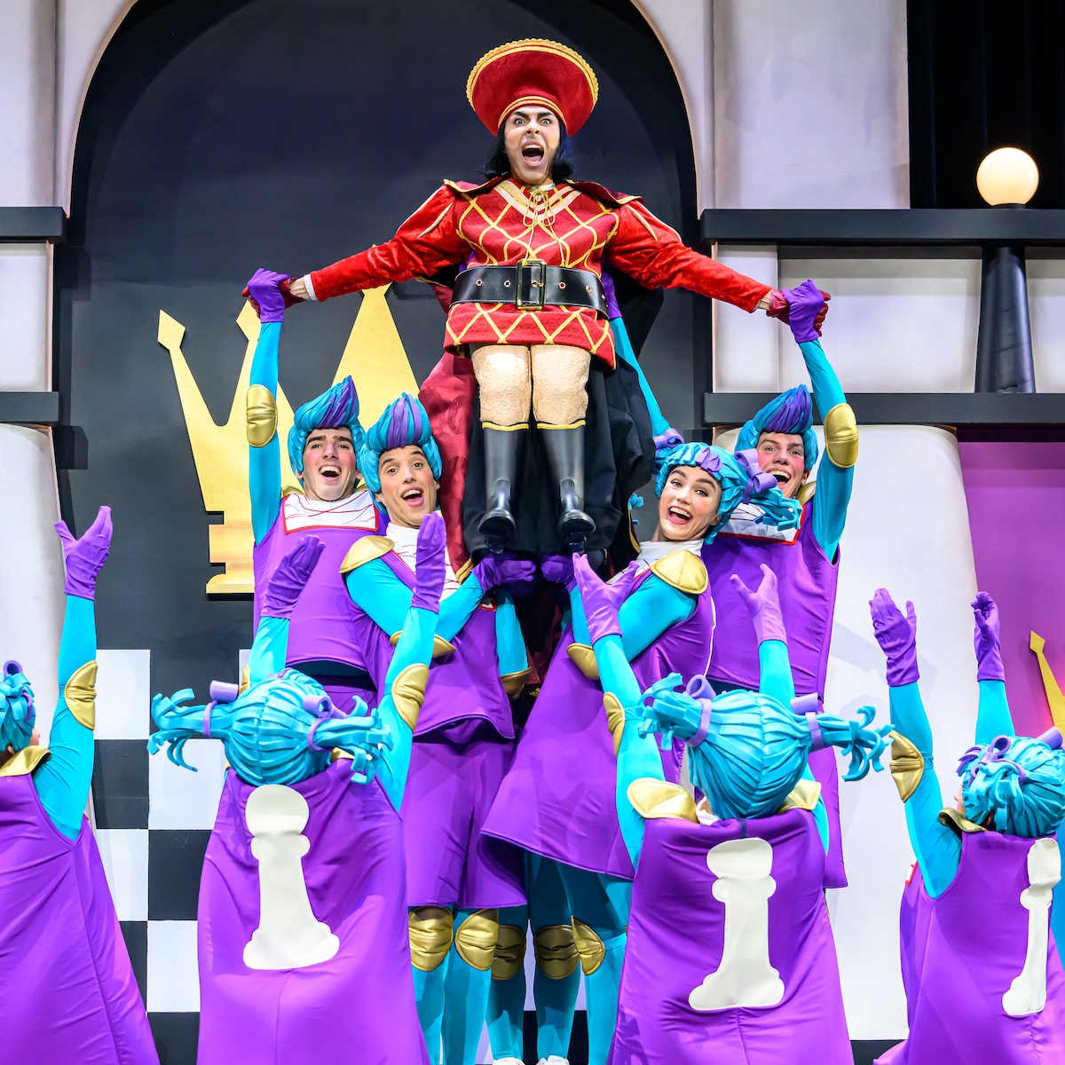 Lord Farquaad Shrek Das Musical Live Review: Shrek The Musical At